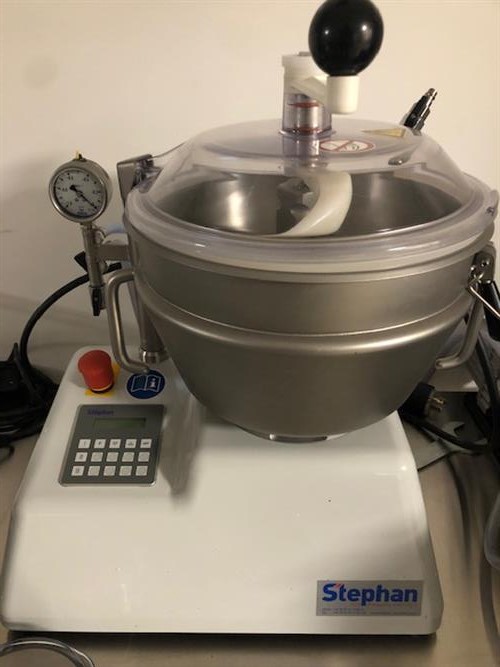 Stephan model UM12 Vacuum + Jacketed Processing Mixer | Processing ...